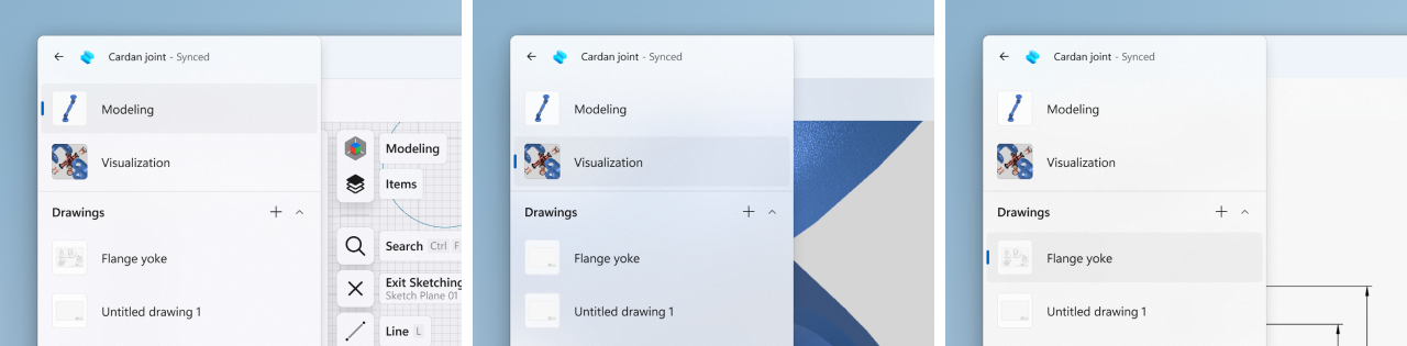 Shapr3D User Interface refresh